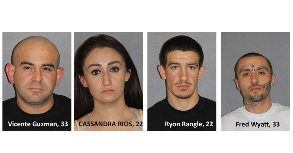 Four Suspects Arrested In Connection With Mail Theft In A Gated Irvine